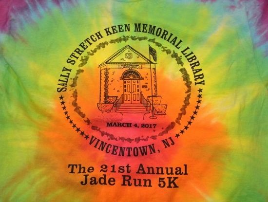 Jade Run 5K | Sally Stretch Keen Memorial Library