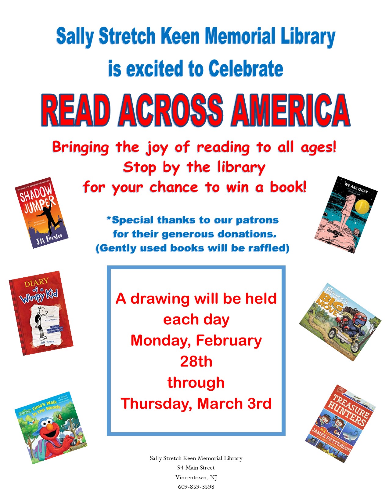 Things are happening in the Children’s Library! | Sally Stretch Keen ...