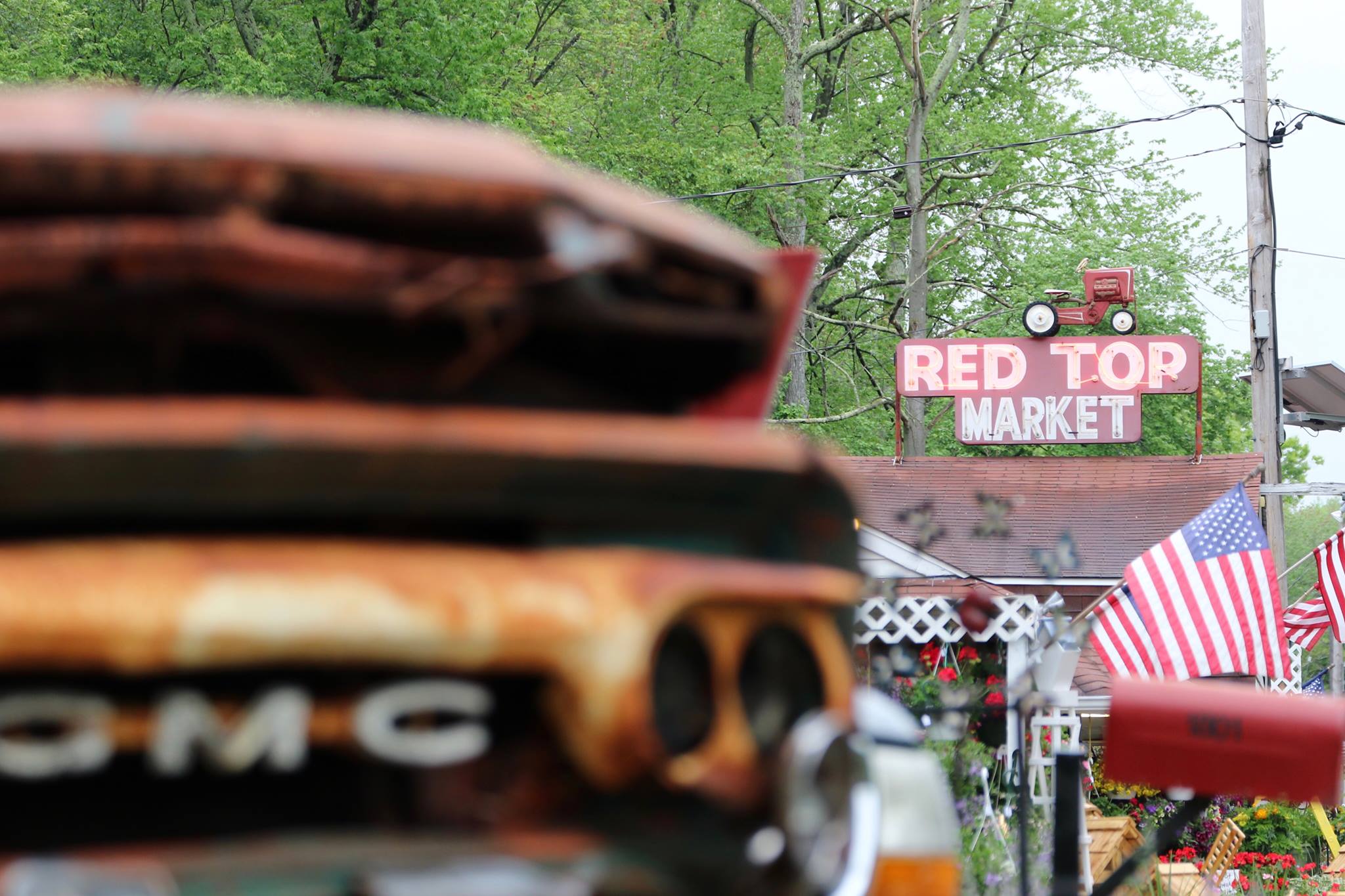 Thank you to Red Top Market! | Sally Stretch Keen Memorial Library
